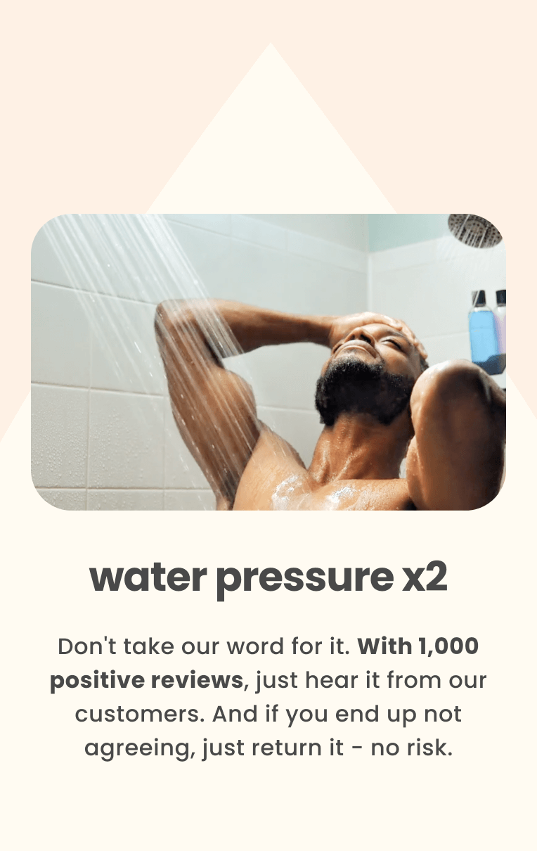 Tandem Shower by Boona