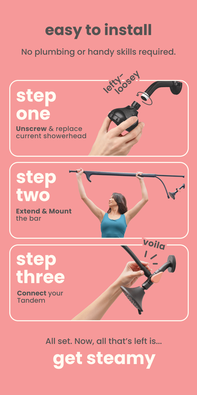 Tandem Shower by Boona