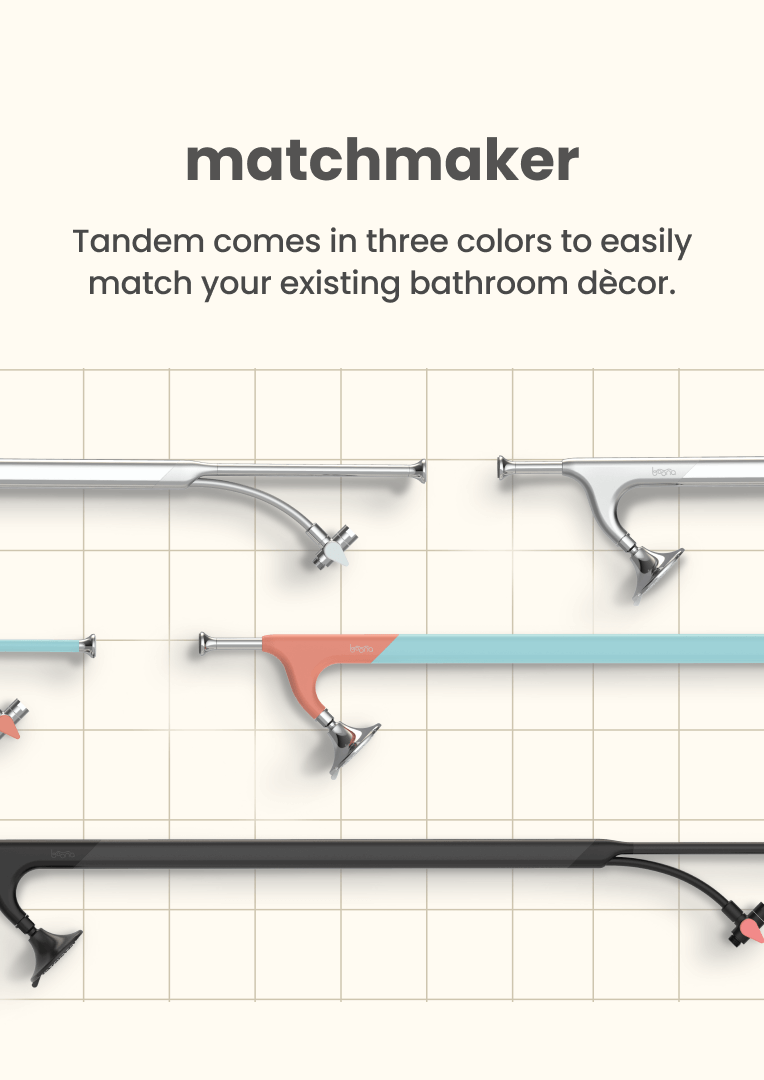 Tandem Shower by Boona